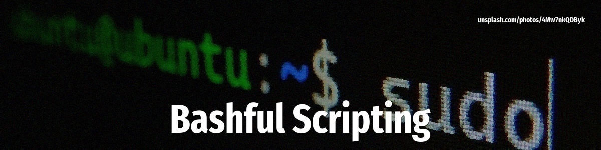 Bashful Scripting Projects Bashful Scripting 1827